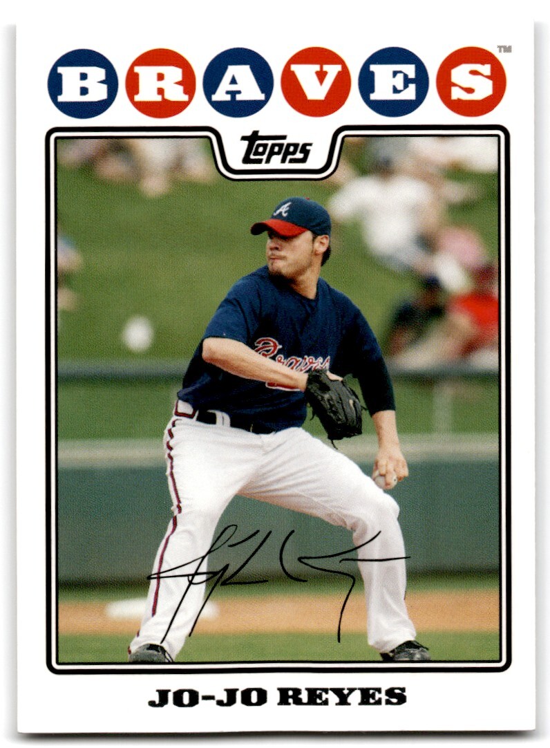 2008 Topps Jo-Jo Reyes Atlanta Braves #553 | eBay