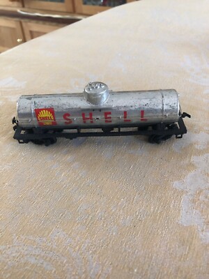 Tyco HO Chrome Shell single dome tank car | eBay