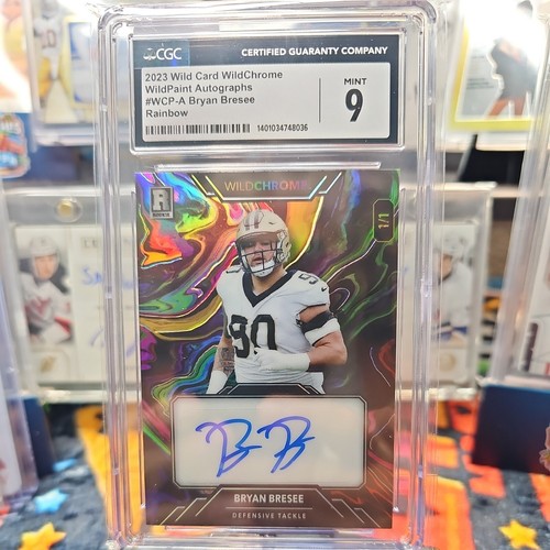 2023 Wild Card Bryan Bresee | eBay