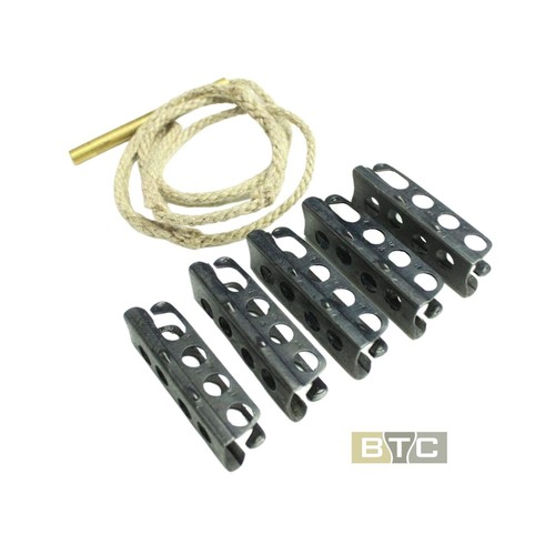 British Enfield .303 SMLE 5 Pack Charger/Stripper Clips & Pullthru ...