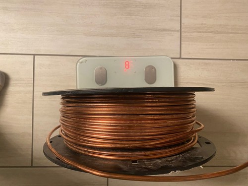 4 AWG Solid Soft Drawn Copper Bare Wire 68 Feet Roll #4 - Number 4 | eBay