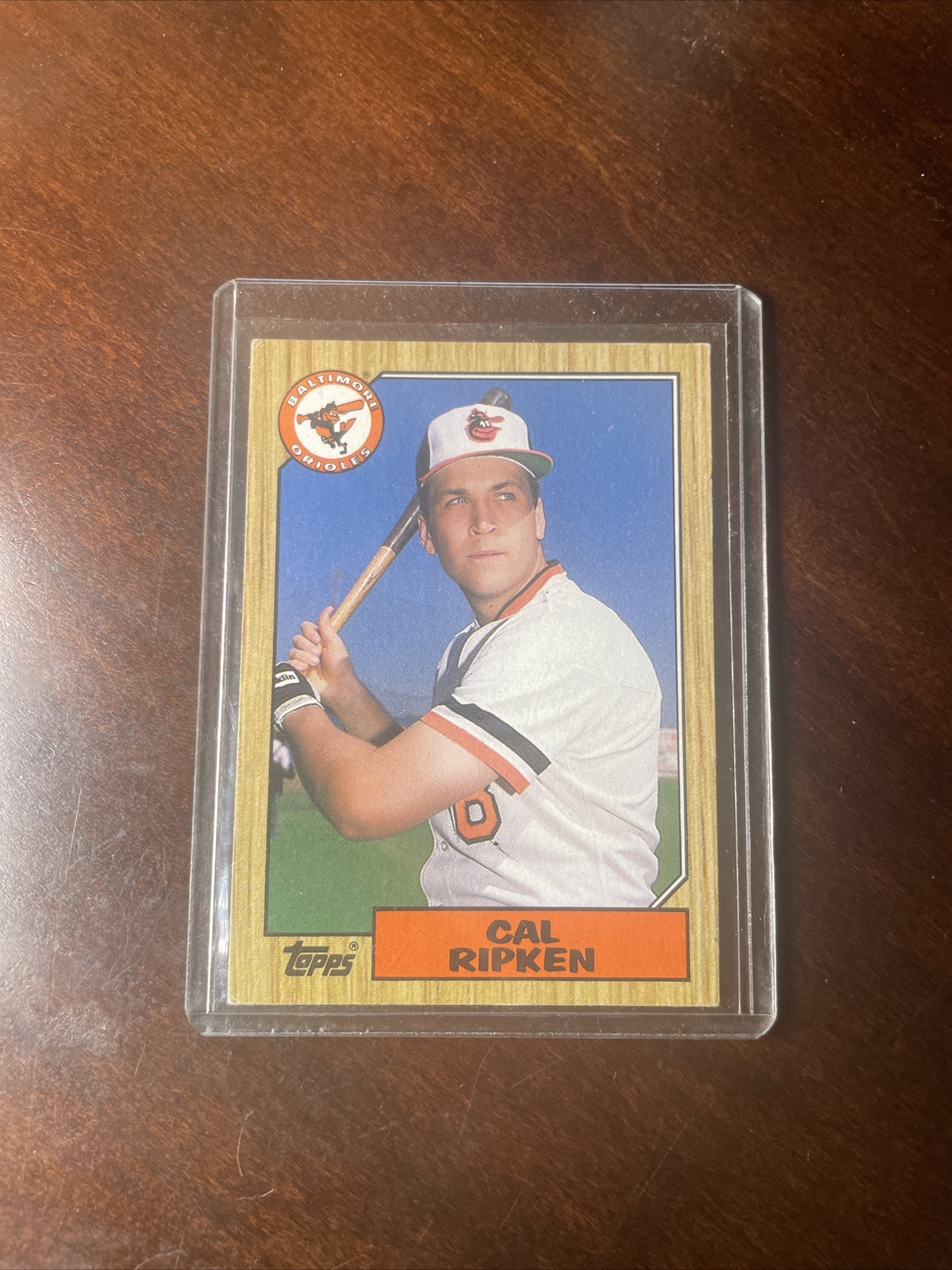 1987 Topps #784 Cal Ripken Jr. PSA 9 Mint Orioles HOF | eBay