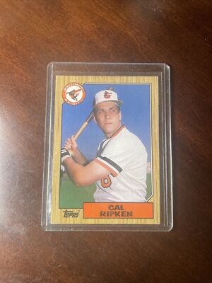 1987 Topps #784 Cal Ripken Jr. PSA 9 Mint Orioles HOF | eBay