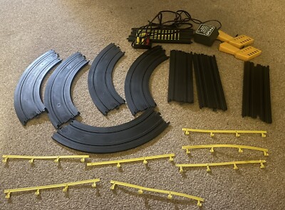 Vintage TYCO HO Slot Car Track Controllers Yellow Guard Rails | eBay