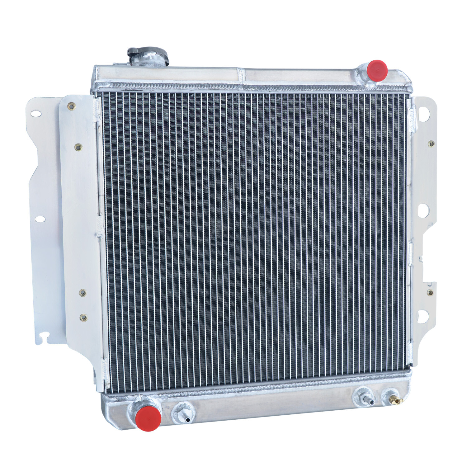 ASI 3 Row Aluminum Radiator For 1987~2006 Jeep Wrangler 2.4L 2.5L 4.0L ...