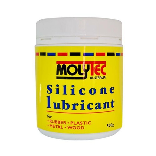 Qty 2 x 500g Tubs Molytec Silicone Lubricant Grease | eBay Australia