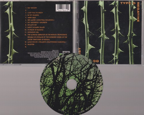 Type O Negative - October Rust (CD, 1996) Nice! #0524BI 16861887421 | eBay