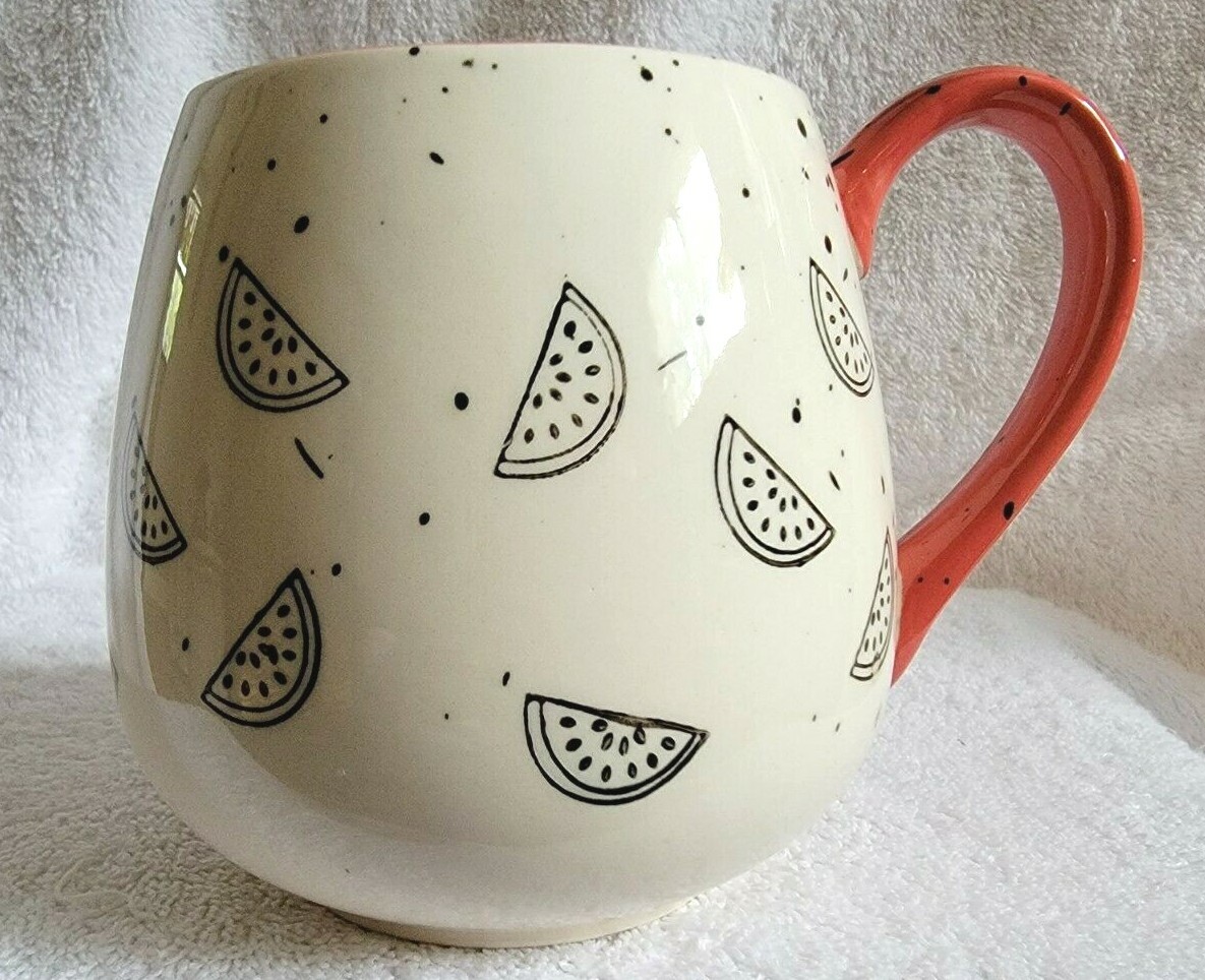 Meritage Coffee Cup Mug WATERMELON | eBay