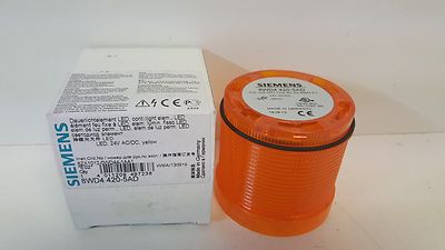 NEW IN BOX! SIEMENS AMBER STACK STEADY LIGHTS 8WD4-420-5AD | eBay
