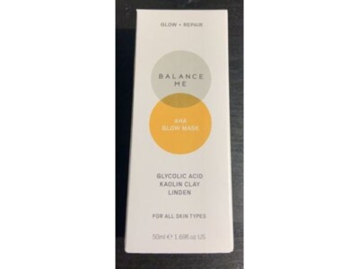 Balance Me AHA Glow Repair Mask Full Size! | eBay