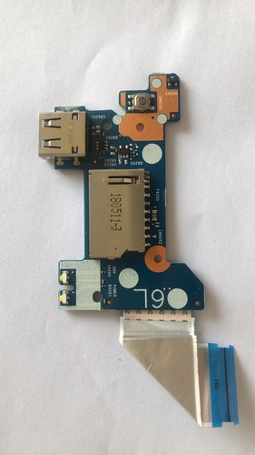 USB Power Board w/câble Card Reader Pour HP 14-CK 14-CM 6050A2983901 ...