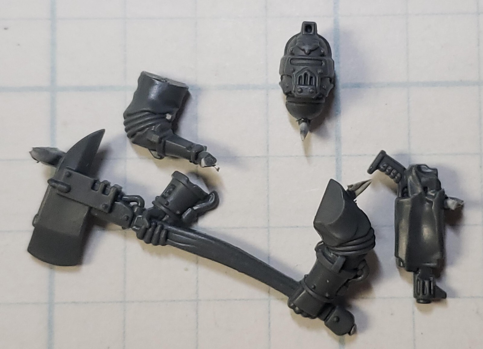 40k Agents of the Imperium Bits Navy Breachers Navis Axejack Axe Helmet Head | eBay
