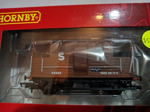 Hornby R6913 SR ex LSWR 20T Brake Van No.55062 BNIB | eBay