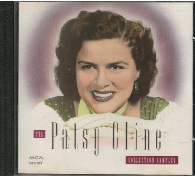 PATSY CLINE COLLECTION SAMPLER Patsy Cline (CD, 1991, MCA) | eBay