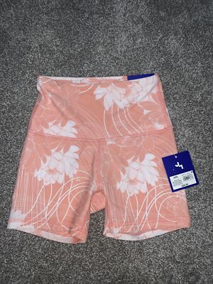 NWT Womens Joy Lab High Rise Spandex Athletic Workout Shorts Size XXS ...