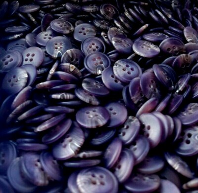 Raisin Colored Buttons, 4 Hole Sewing/Crafts 15mm - 5 Gross (720 pcs ...