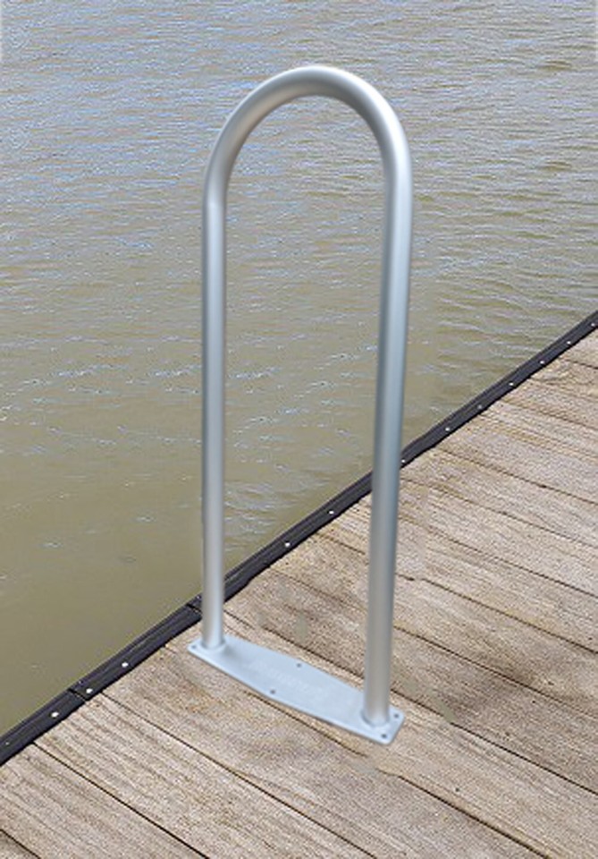 Brocraft Aluminum Grab Handrail 36"x13"/ Safety Grab Bar for Marine ...