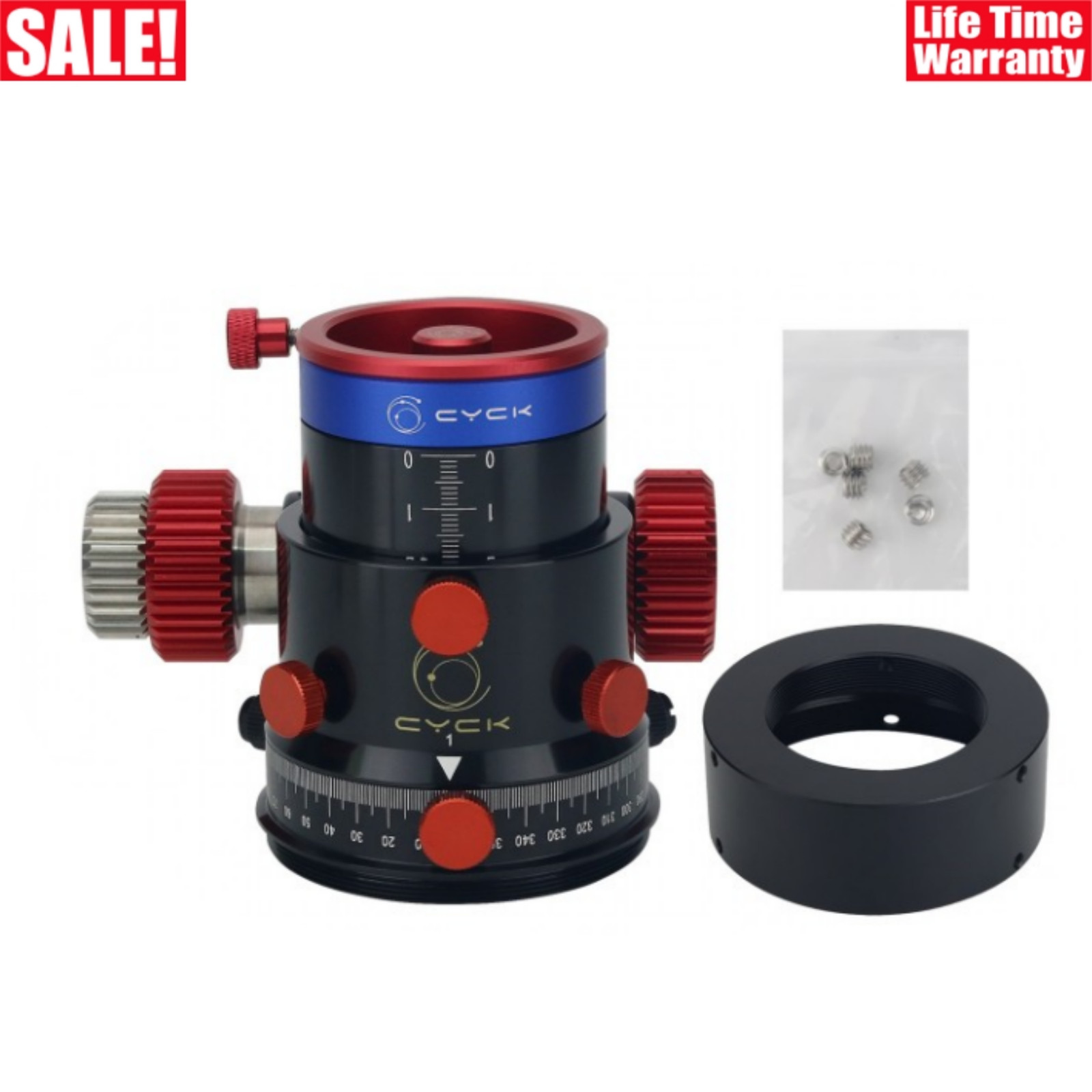 CYCK Universal Version 2" SCT Telescope Focuser 97mm Dual-speed Toothed ...