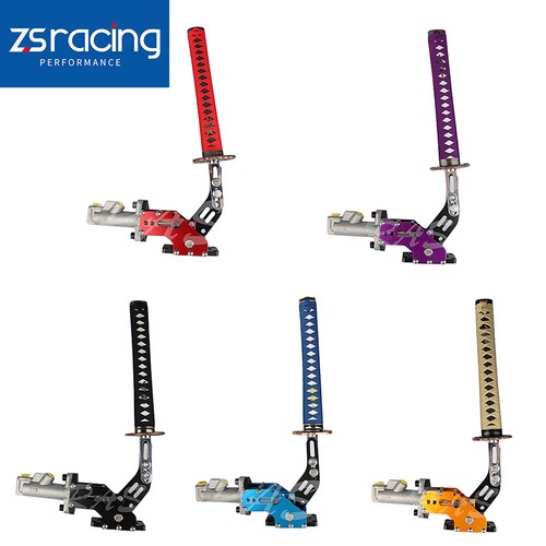 Car Drifting Hydraulic Handbrake Samurai Sword Handle Auto Hand Brake ...