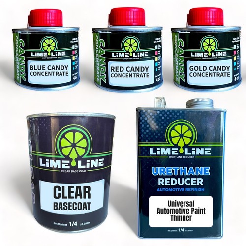 LiME LiNE Ultimate Candy Pack with Clear Base and Urethane Reducer | eBay
