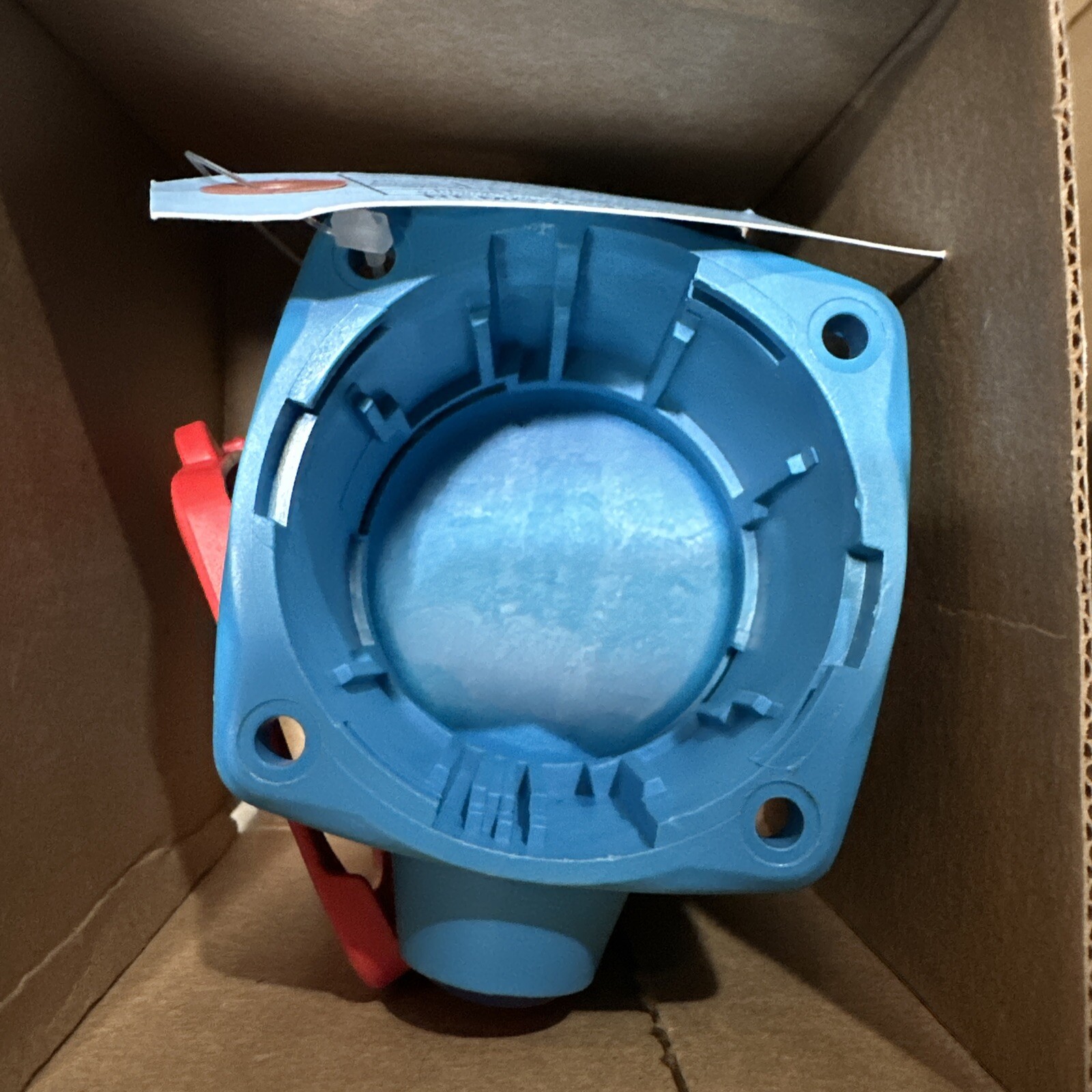 ⚡️Meltric Receptacle Casing # 61-3a024-043 Poly Blue⚡️DSN30 63-34043 ...