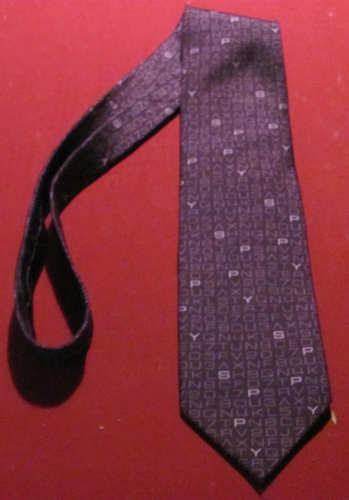 INTERNATIONAL SPY MUSEUM NECKWEAR TIE 100% SILK BY VOS & LOW DESIGNS,N ...