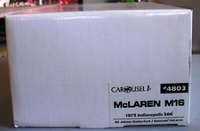 Gatorade McLaren M16 1975 Indy 500 Johnny Rutherford #2 Carousel 1 1/18 ...