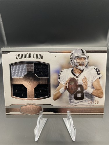 Connor Cook 2016 Panini Plates And Patches Jersey Patch /50 | eBay