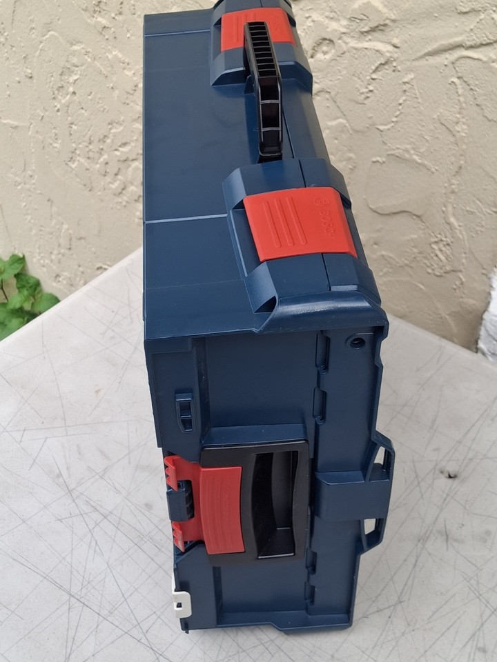 Bosch L-BOXX 136 Carry Case Small Hard Tool Box Storage Sortimo ...