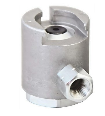 PRO SOURCE Grease Gun Button-Head Coupler: 1/8" NPT Thread, 5/8" Button ...