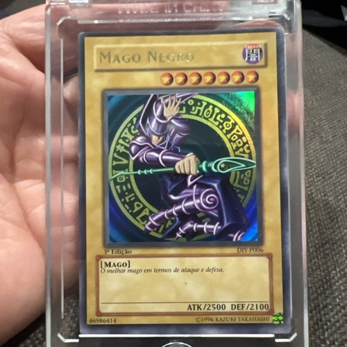 MAGO NEGRO ( DIY-P006) 1st EDITION CARD. NEAR MINT Yu-Gi-Oh! TCG .VERY ...