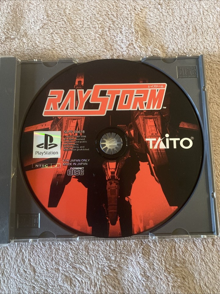 RayStorm PS1 PlayStation NTSC-J Japanese | UK Seller | eBay UK