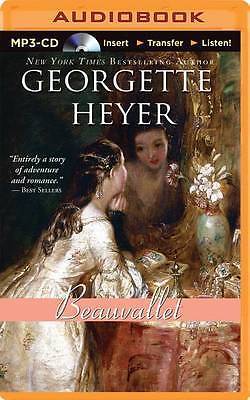 Beauvallet by Georgette Heyer (2014, CD Mp3) for sale online | eBay UK