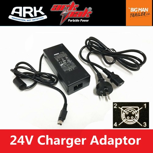 ArkPak Battery Box Powerpack 240V Power Charger Adaptor for AP730 ...