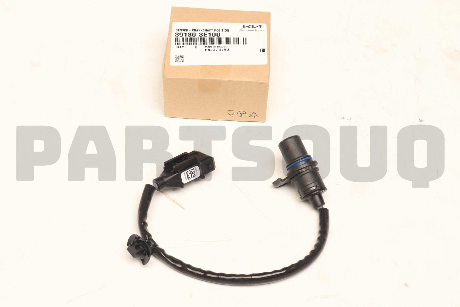 391803E100 Genuine Hyundai / KIA SENSOR-CRANKSHAFT POSITION | eBay