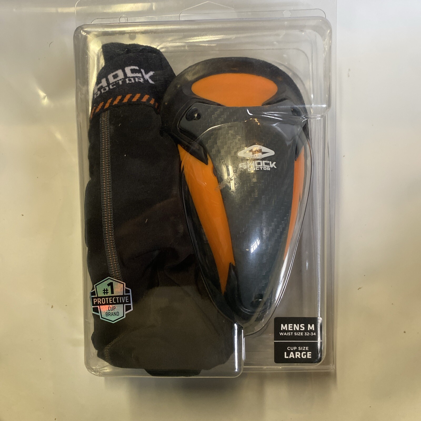 Shock Doctor Ultra Pro Boxer Compression Shorts w/ Ultra Carbon FlexCup ...