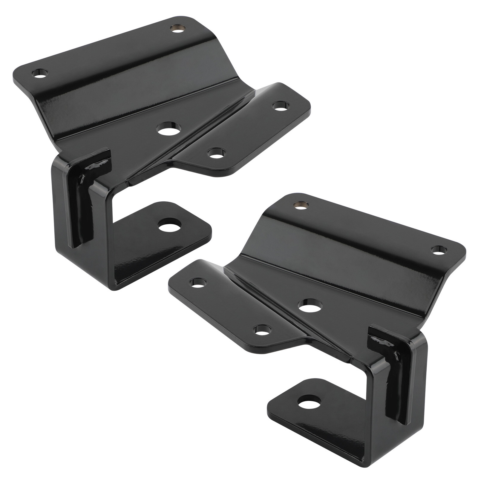 2"/4" Drop Kit For Chevy Silverado 1500 2WD 99-06 Spindles & Shackles ...