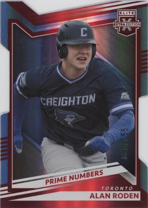 2022 Panini Elite Extra Edition - Alan Roden #98 Prime Numbers B Die ...