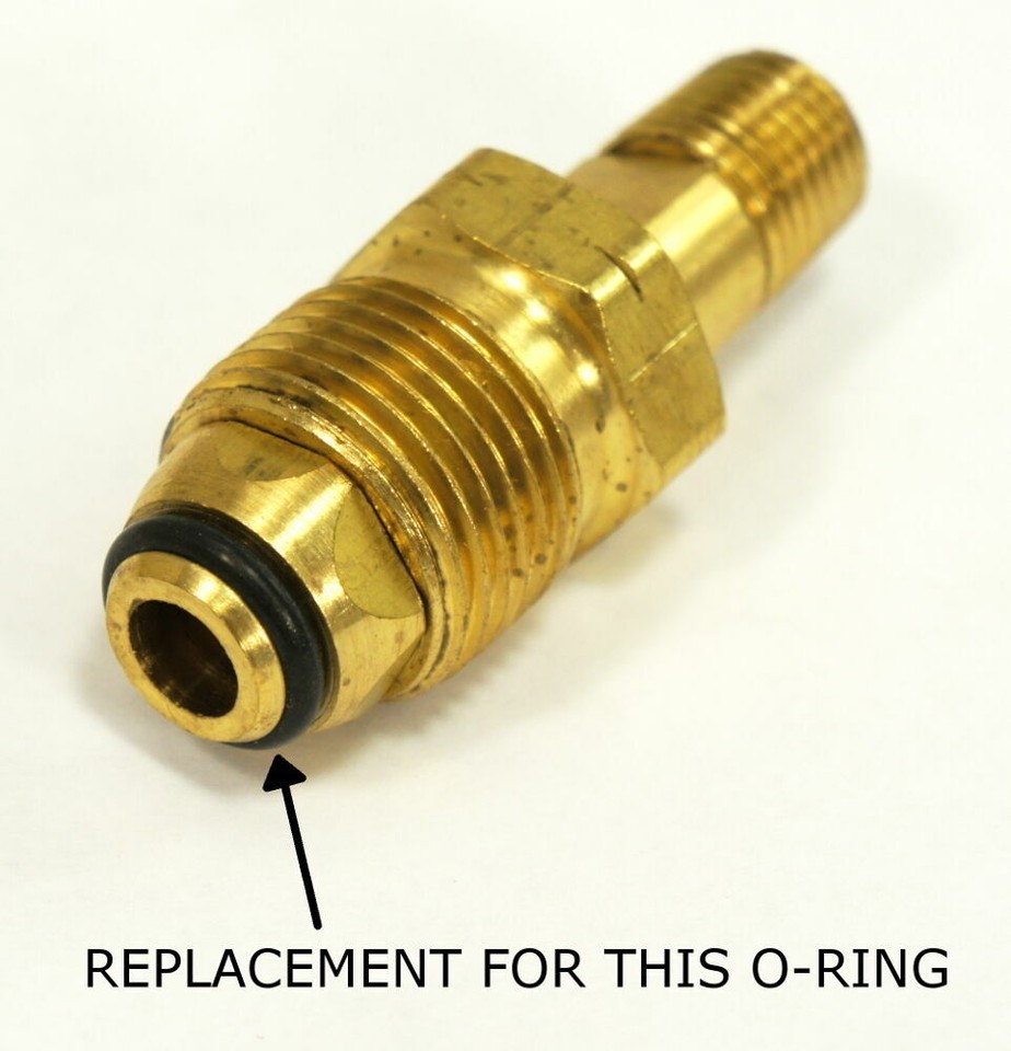 Propane soft nose POL O-rings (10 ea.) gas grill 20 pound Oring O-ring ...