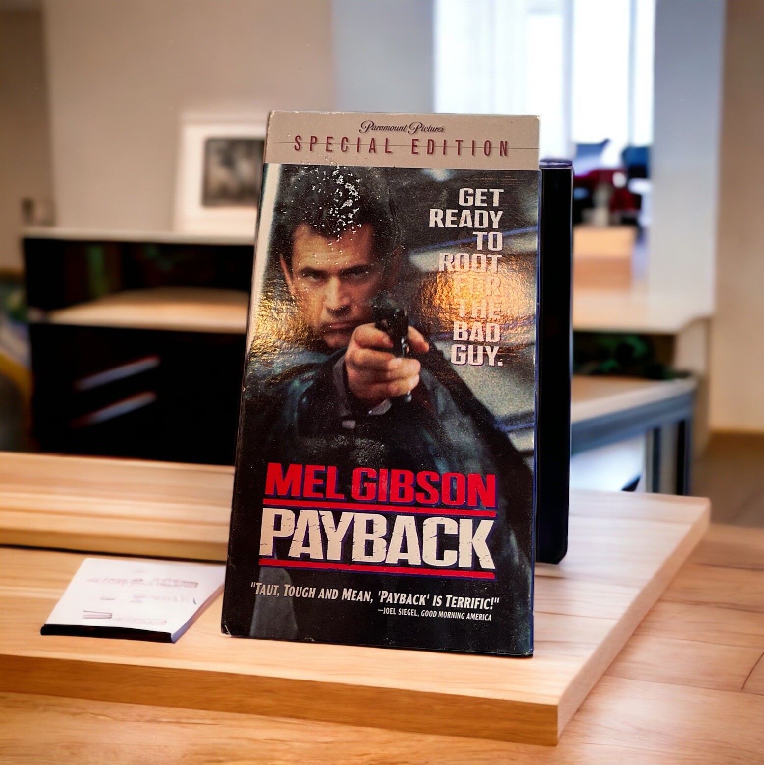 Payback VHS Special Edition Mel Gibson 97361557830| eBay