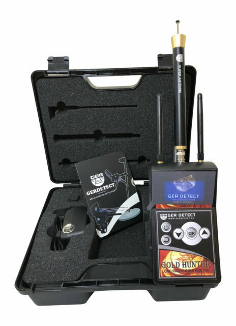 Ger Detect Gold Hunter Geolocator Metal Detector for sale online | eBay