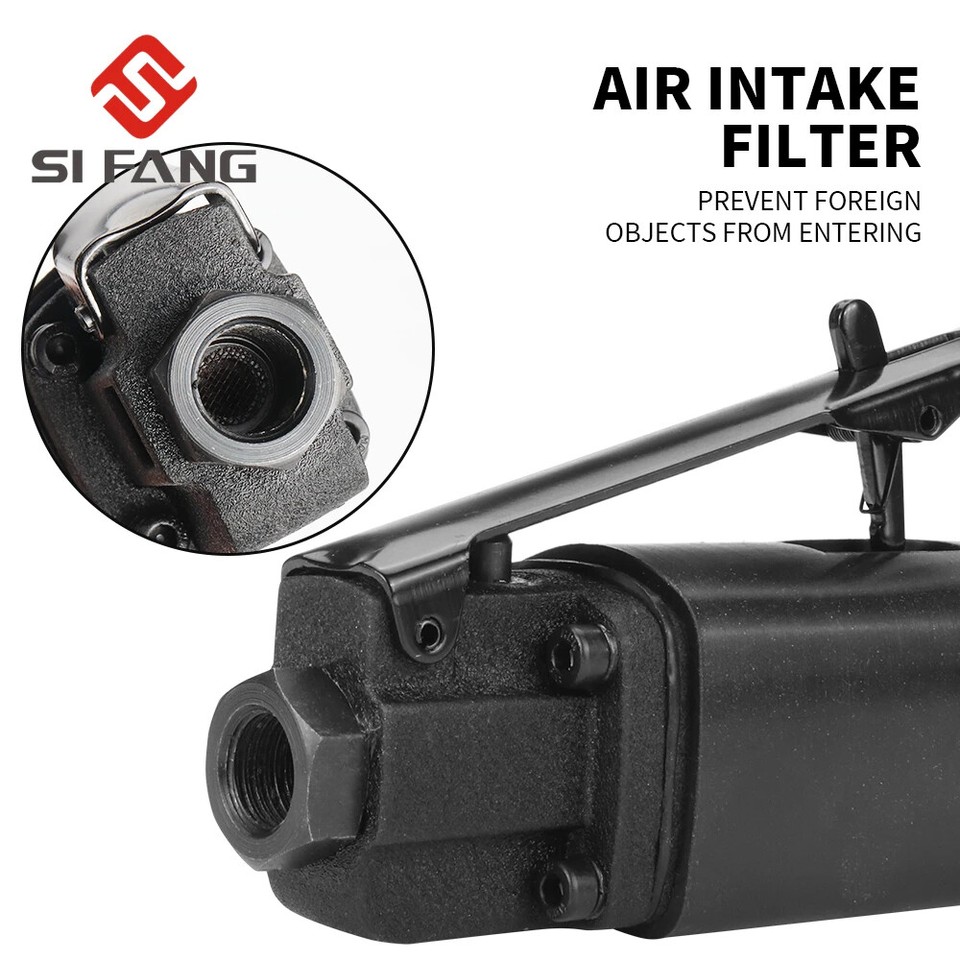 1/4" Air Body Saw Pneumatic Reciprocating Cutting Hacksaw Blade Tool ...