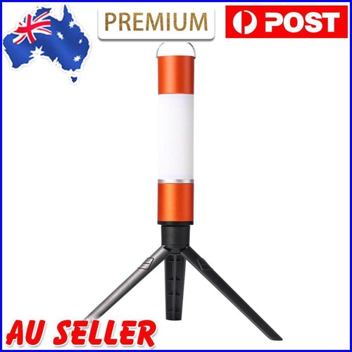 Camping LED Telescopic Flashlight with Tripod Nuts Rechargeable Torch ...