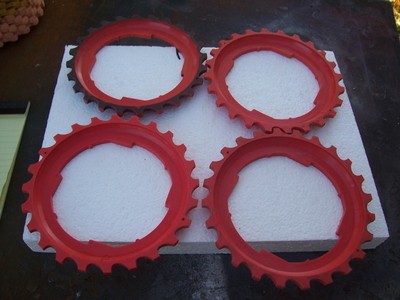 Planters - John Deere Lustran Plastic