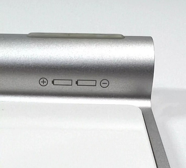 Apple A1314 Bluetooth Wireless Keyboard - White Keys - Aluminum | eBay