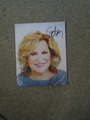 "Sandi Patty"...signed 8 X 10 Color Photo!... | eBay