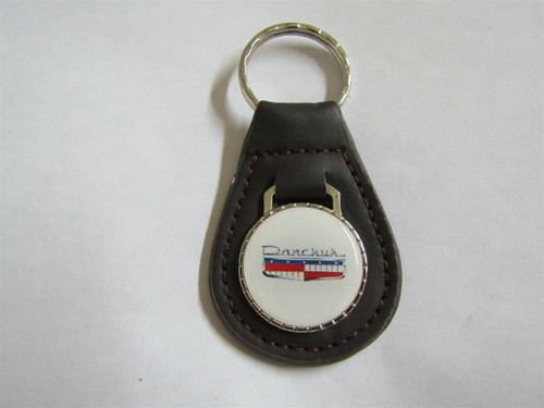 1955 1956 1957 CHEVROLET BEL AIRE NOMAD " DANCHUK " LOGO KEYCHAIN BLACK ...