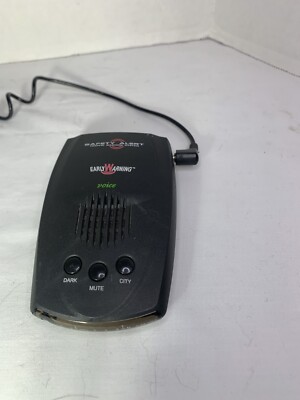 Cobra CSA VG2 Radar Detector Safety Alert Traffic Warning System ...