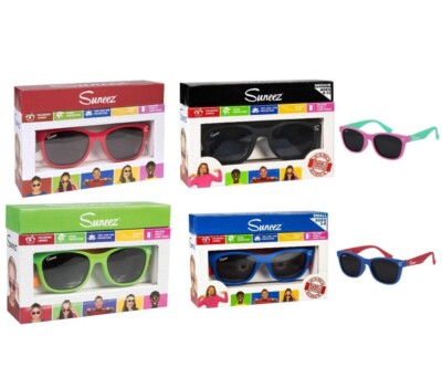 Suneez Kids Polarized Sunglasses UV400 Protection Unbreakable Flexible ...