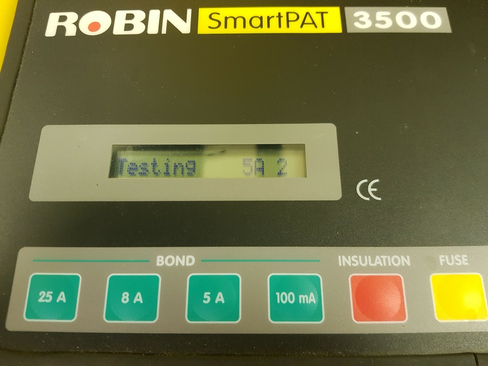 Robin SmartPAT 3500 Portable Appliance Tester. NOT FULLY TESTED. | eBay UK